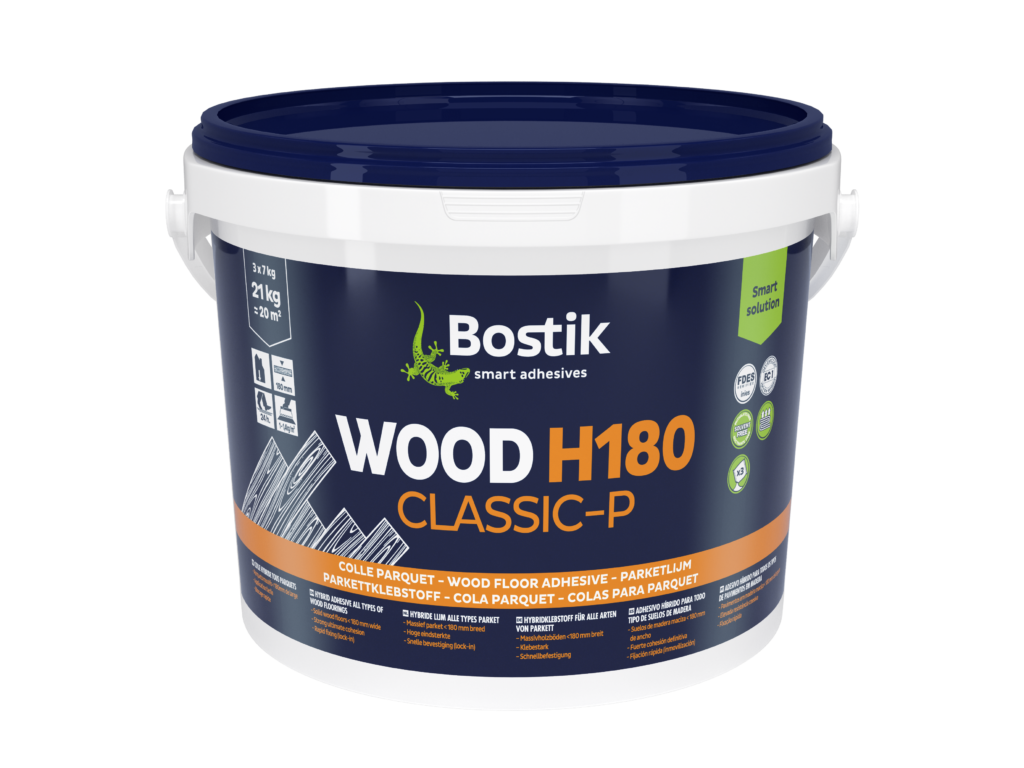 BOSTIK WOOD H180 CLASSIC-P | Υβριδική κόλλα, ενός συστατικού για ξύλινα ...